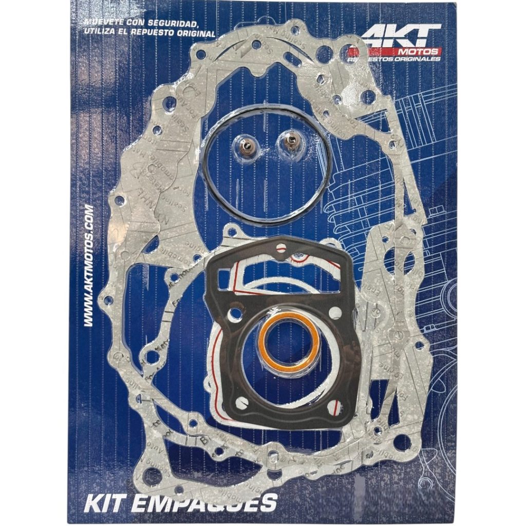 Kit Empaques Completo AK AKT CR5/TTX PQ | Empaque | Piquelapues